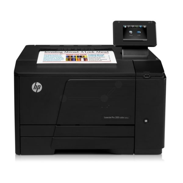 HP LaserJet Pro 200 color M 251 n Toner günstig kaufen – TonerPartner.de