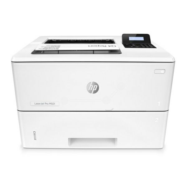 HP LaserJet Pro M 501 Series Toner günstig kaufen – TonerPartner.de
