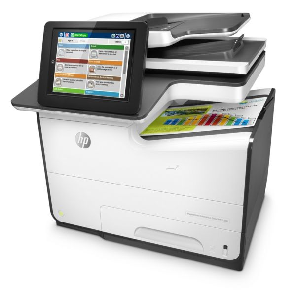 Cartouche d‘encre HP PageWide Enterprise Color Flow MFP 580 Series pas ...