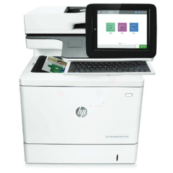 HP Color LaserJet Managed Flow MFP E 57540 xhn Toner günstig kaufen ...