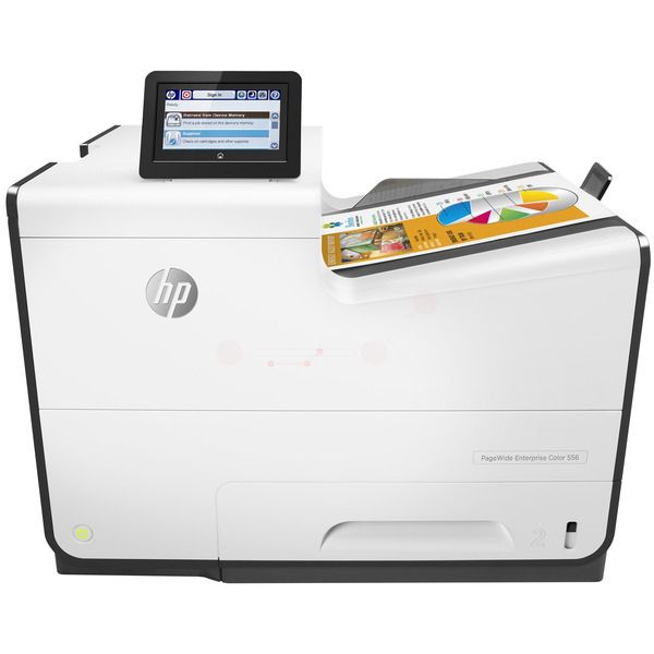 Cartouche d‘encre HP PageWide Enterprise Color 550 Series pas cher ...