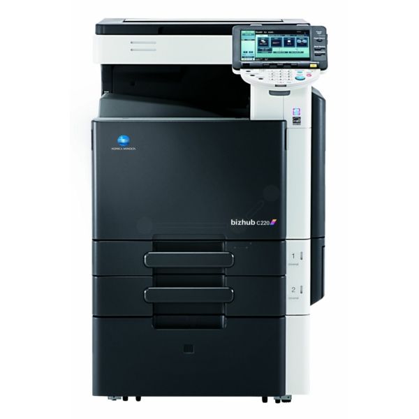 Toners et cartouches d’encre Konica Minolta Bizhub C 220 pas cher ...